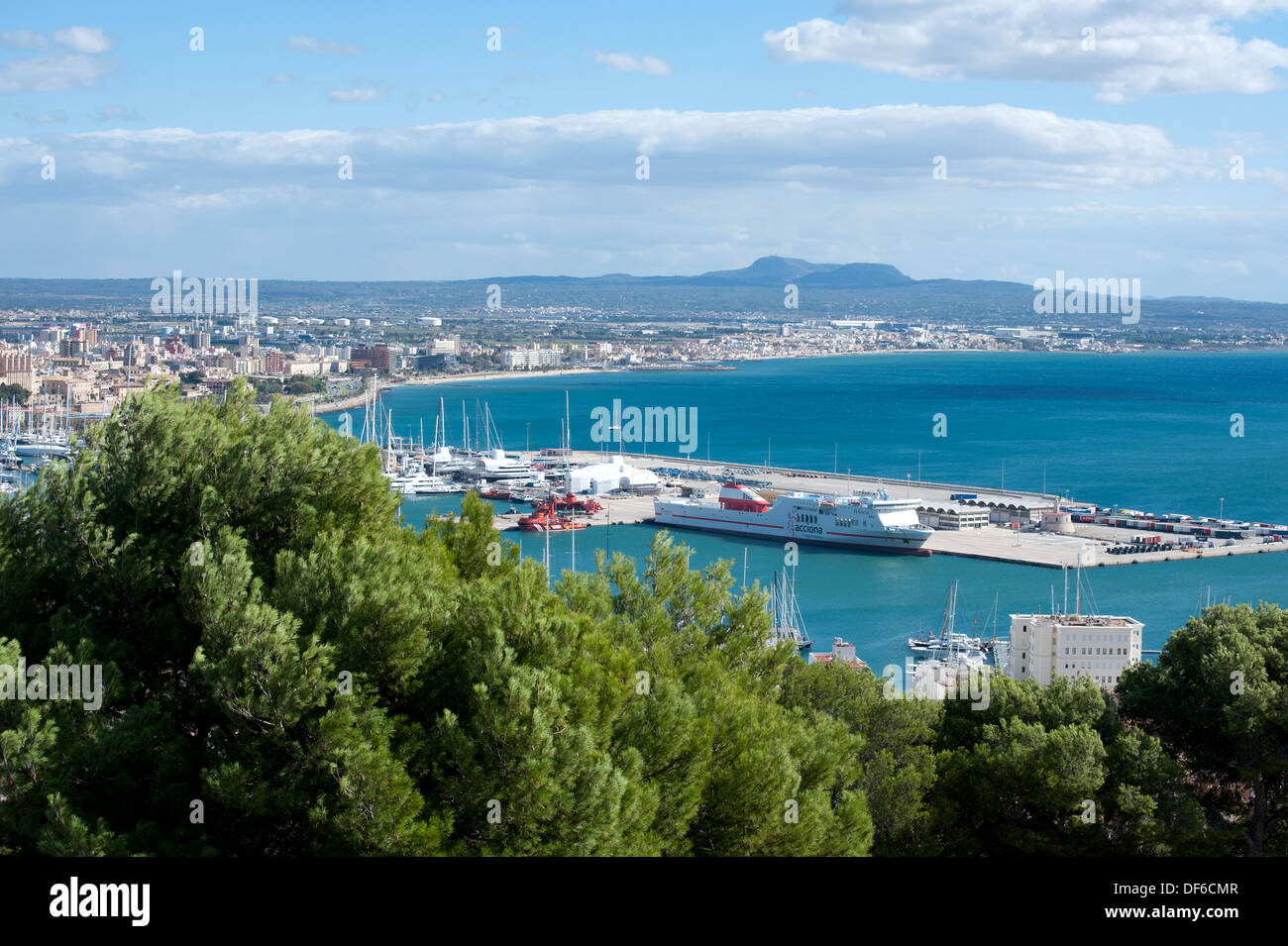Mallorca port hi-res stock photography and images - Alamy