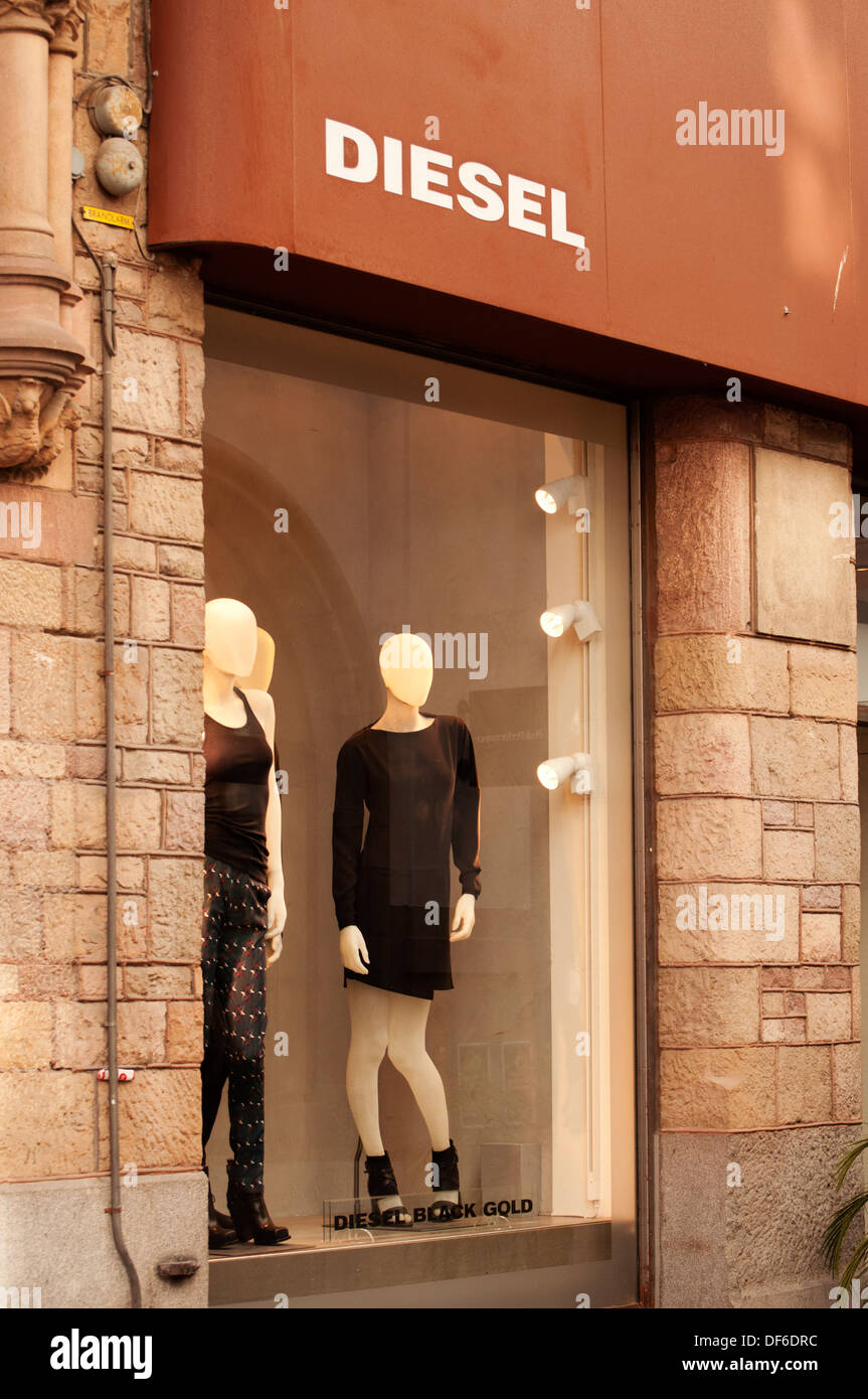 Diesel clothing hi-res stock photography and images - Alamy