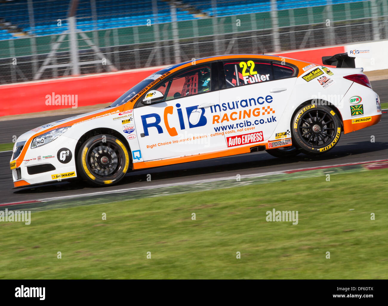 Silverstone, UK. 29 Sept 2013. Photo's from the first BTCC race at ...