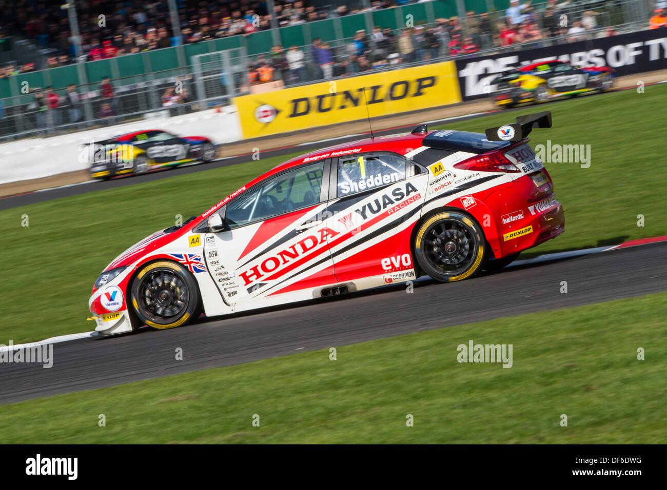 Silverstone, UK. 29 Sept 2013. Photo's from the first BTCC race at ...