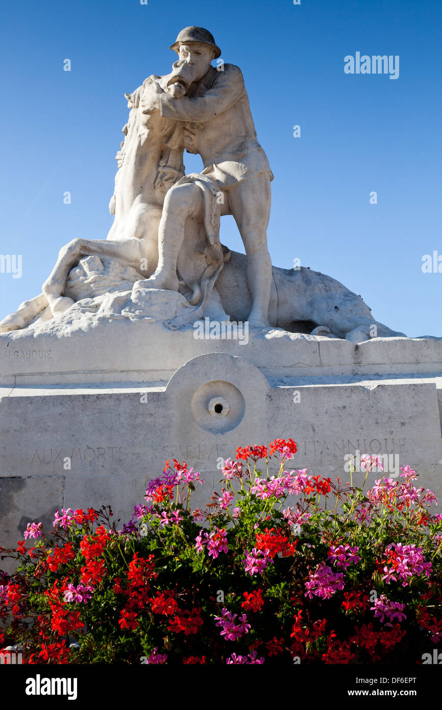 Memorial at chipilly hi-res stock photography and images - Alamy