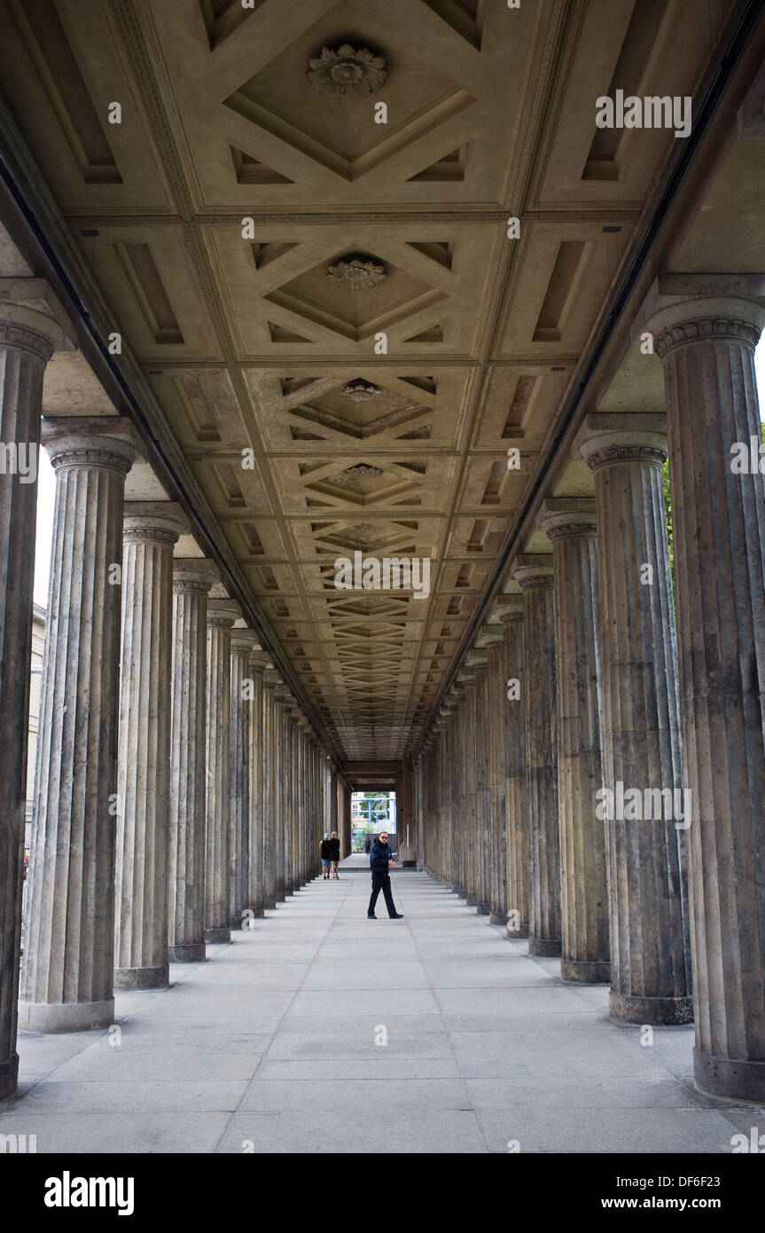 Ancient style path on Berlin's Museum Island Stock Photo - Alamy