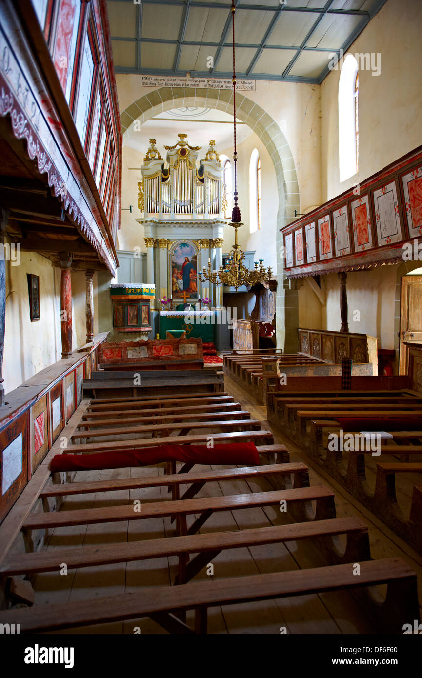 Transylvanian church interior hi-res stock photography and images - Alamy