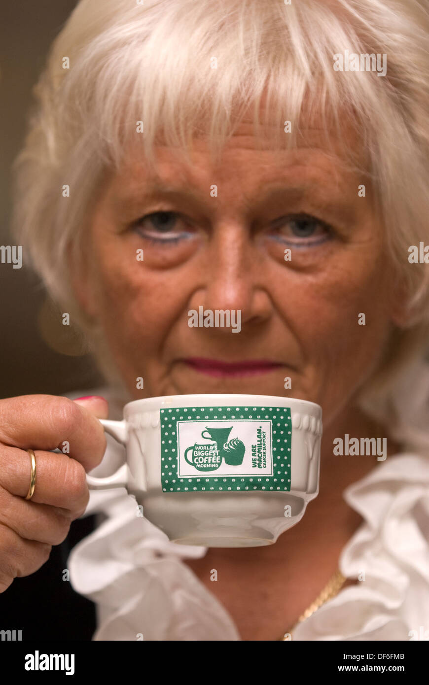 We are macmillan sticker hi-res stock photography and images - Alamy