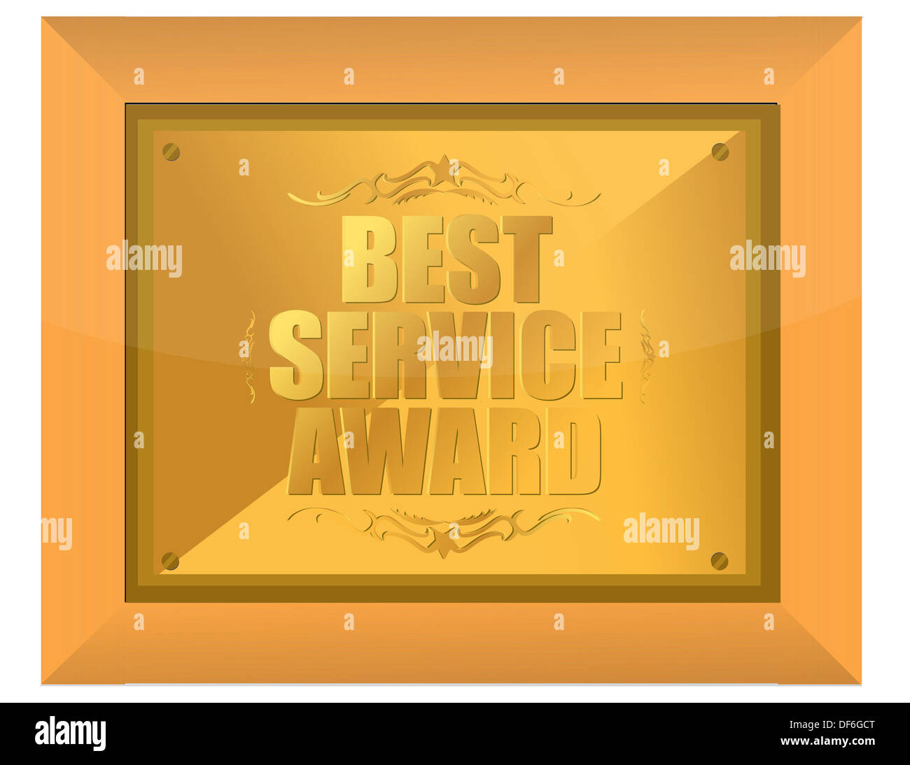 best service award Stock Photo - Alamy