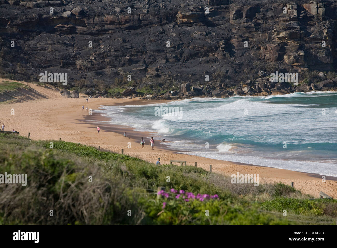 Northern beaches bushfire hi-res stock photography and images - Alamy
