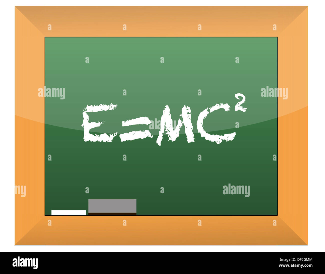 Science.Written formula on blackboard illustration design Stock Photo ...