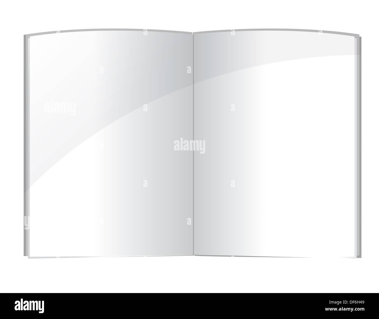 Blank Magazine Png