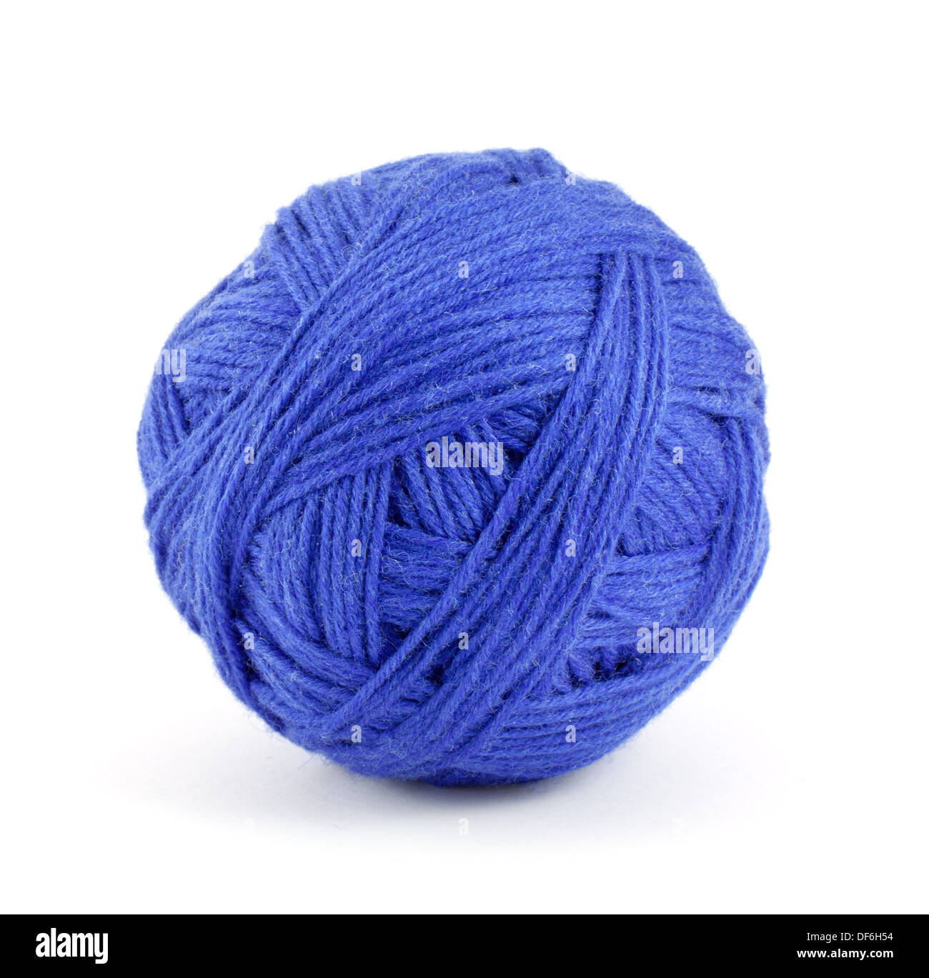 Thread ball isolated on white background Stock Photo - Alamy