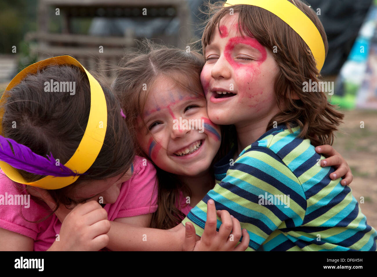 Love face paint hi-res stock photography and images - Alamy