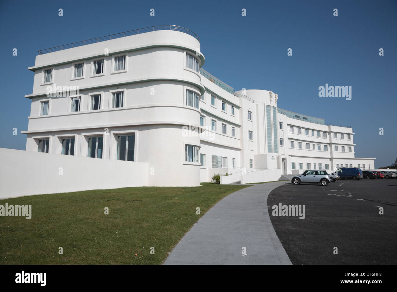 Midland Hotel Morecambe Stock Photo - Alamy