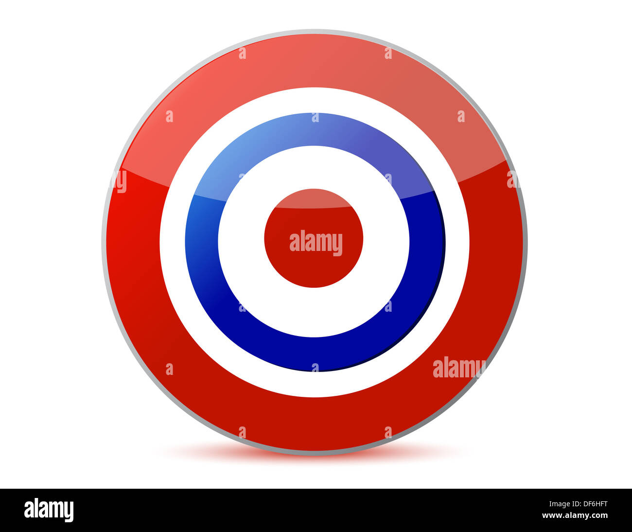 Concentric patterns Cut Out Stock Images & Pictures - Alamy