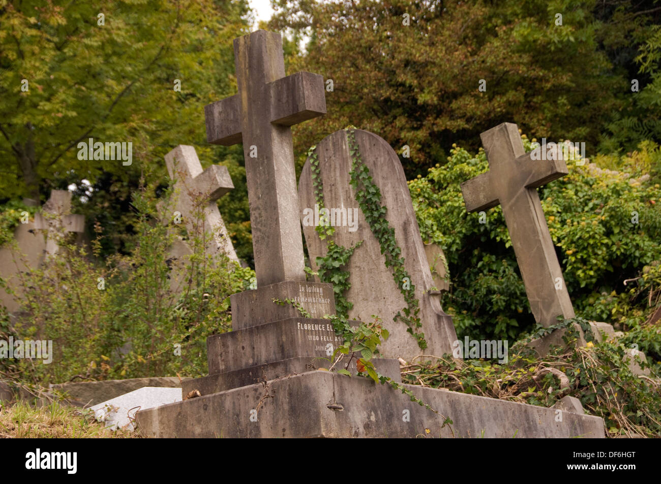 Arnos vale bristol cemetary uk built in hi-res stock photography and ...
