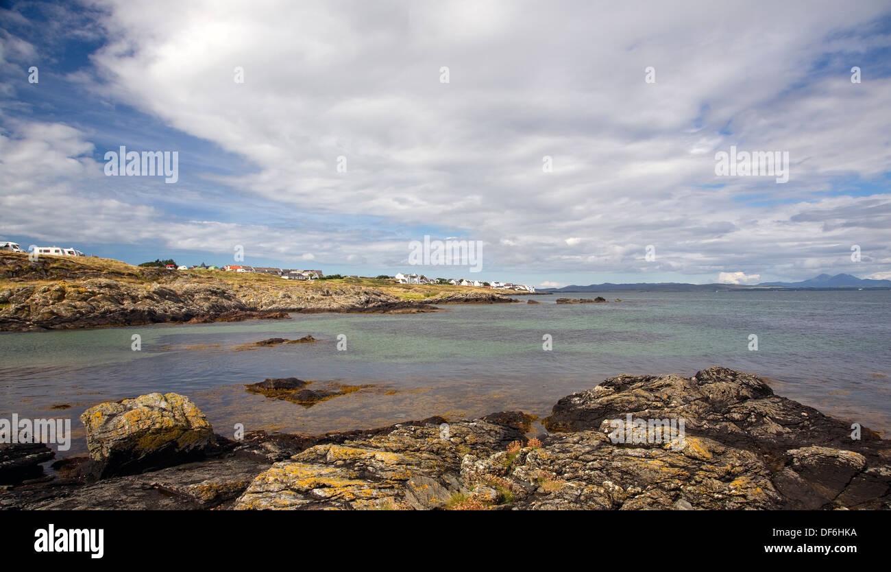 Islay port charlotte hi-res stock photography and images - Alamy