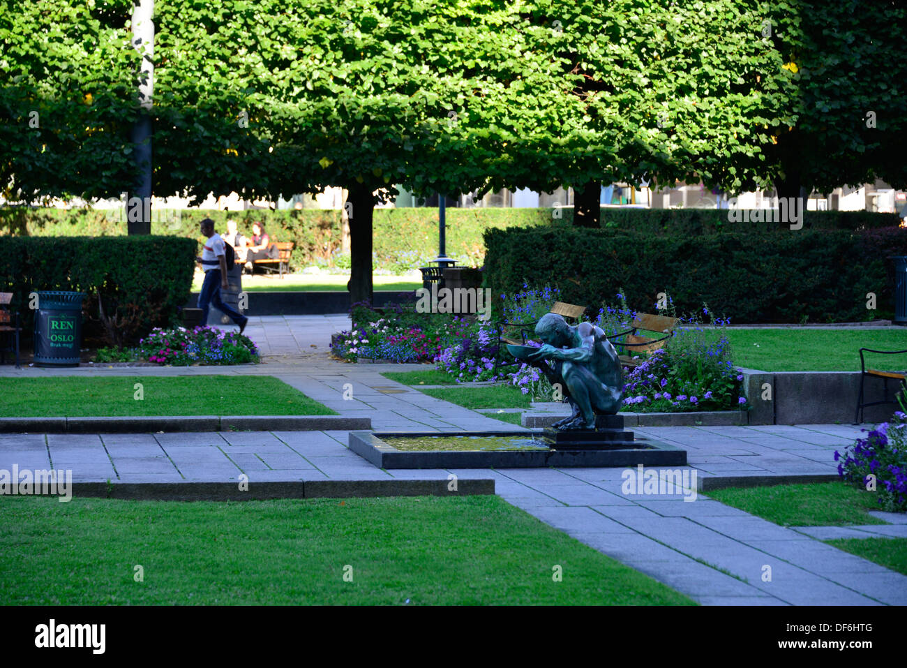 Oslo suburbs hi-res stock photography and images - Alamy