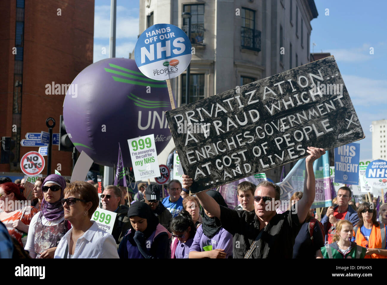 Anti privitization hi-res stock photography and images - Alamy