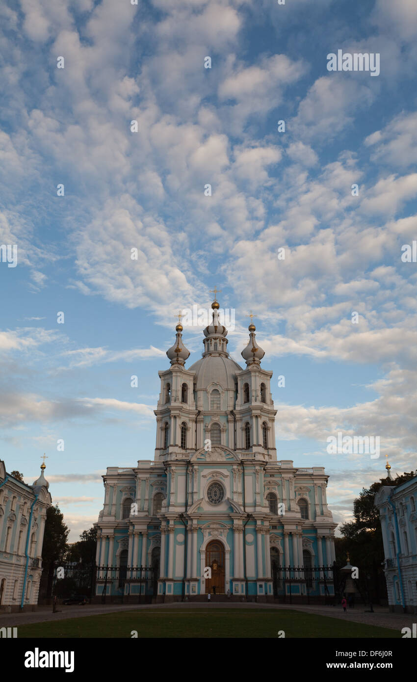 Smolny Cathedral of the Resurrection of Christ, Saint Petersburg ...