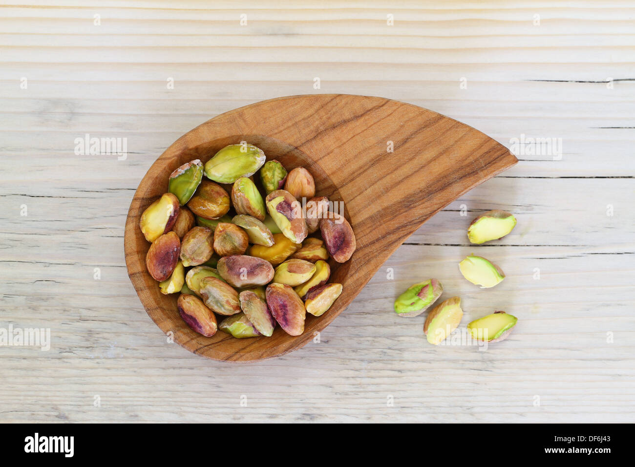 Pistachio nuts without shell hi-res stock photography and images - Alamy