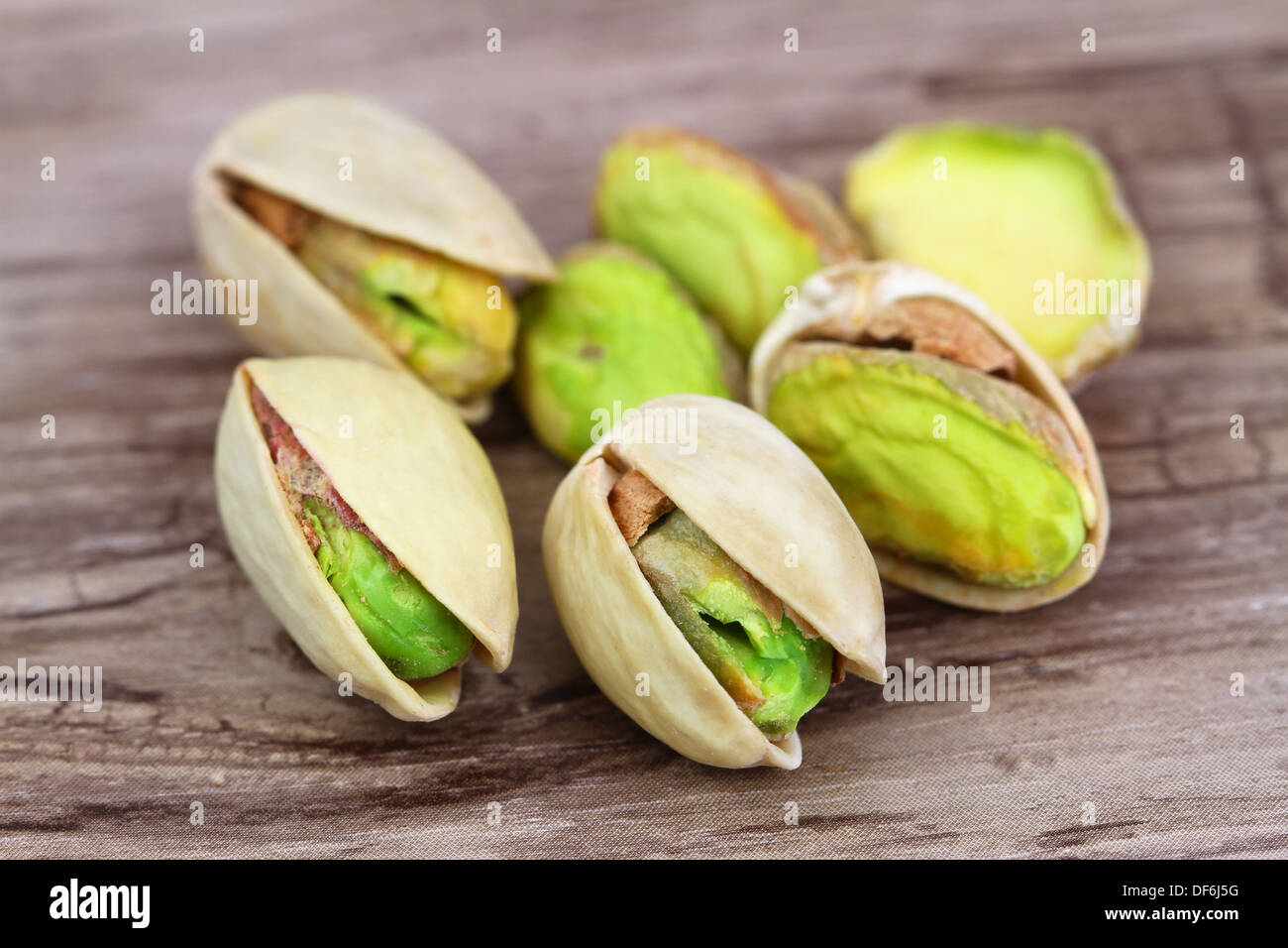 Pistachio nuts with open shell hi-res stock photography and images - Alamy