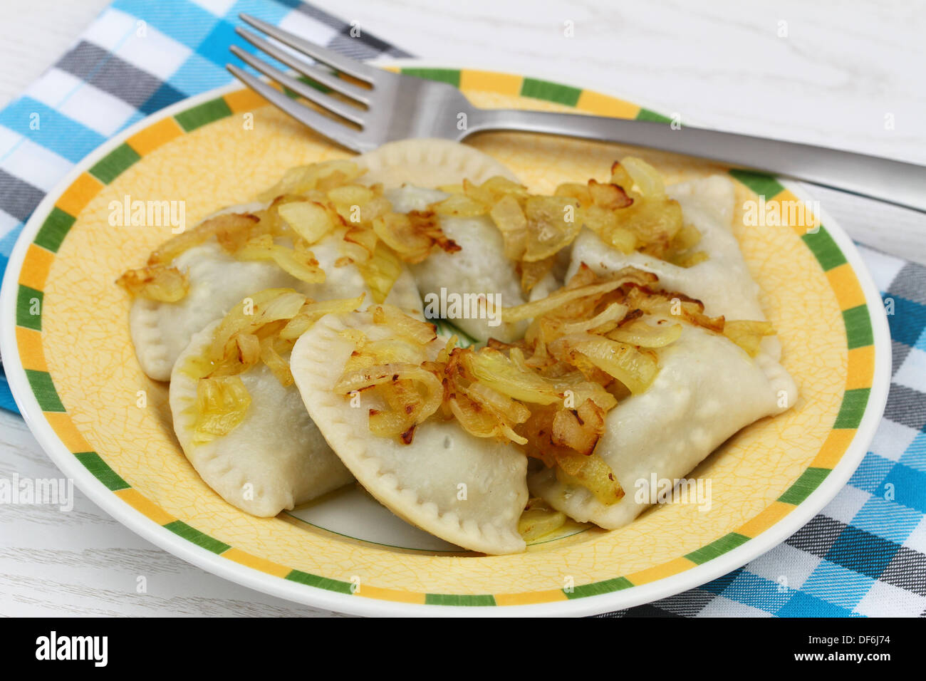 Traditional polish dumplings hi-res stock photography and images - Alamy