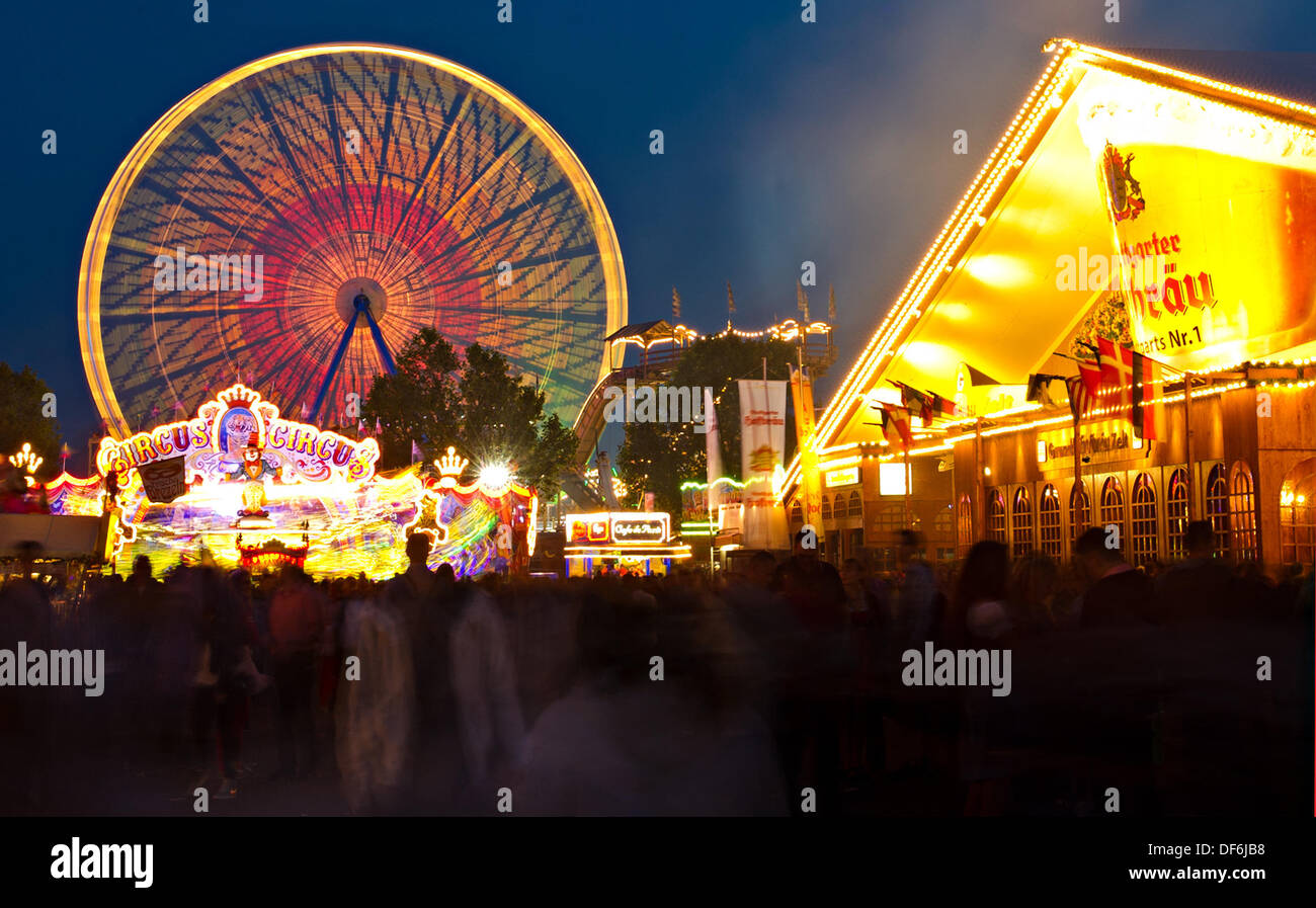 Stuttgart beer festival hi-res stock photography and images - Alamy