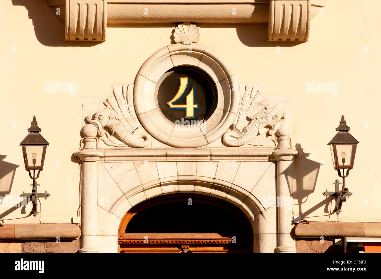Number 4 four hi-res stock photography and images - Alamy