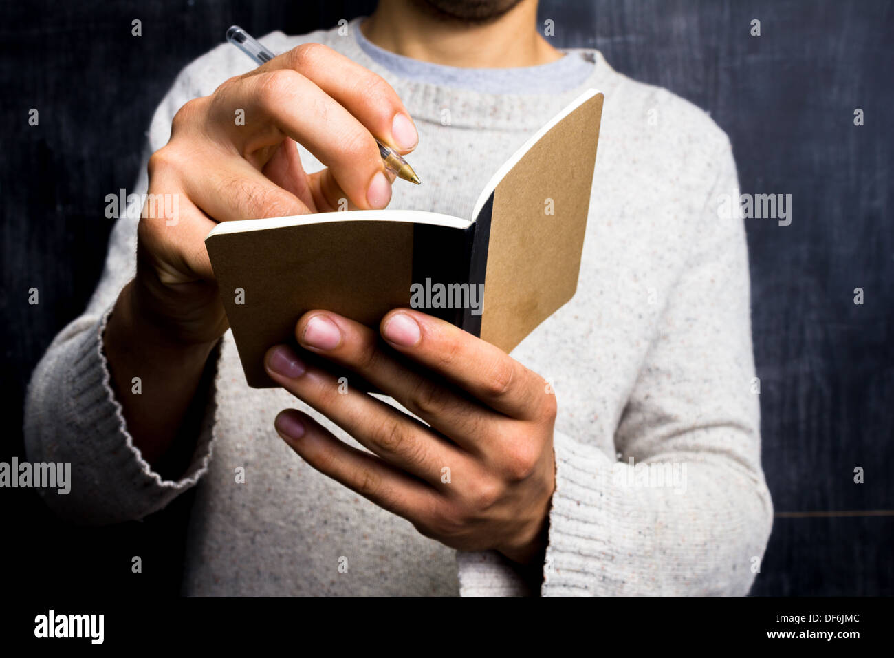 Teacher taking notes classroom hi-res stock photography and images - Alamy