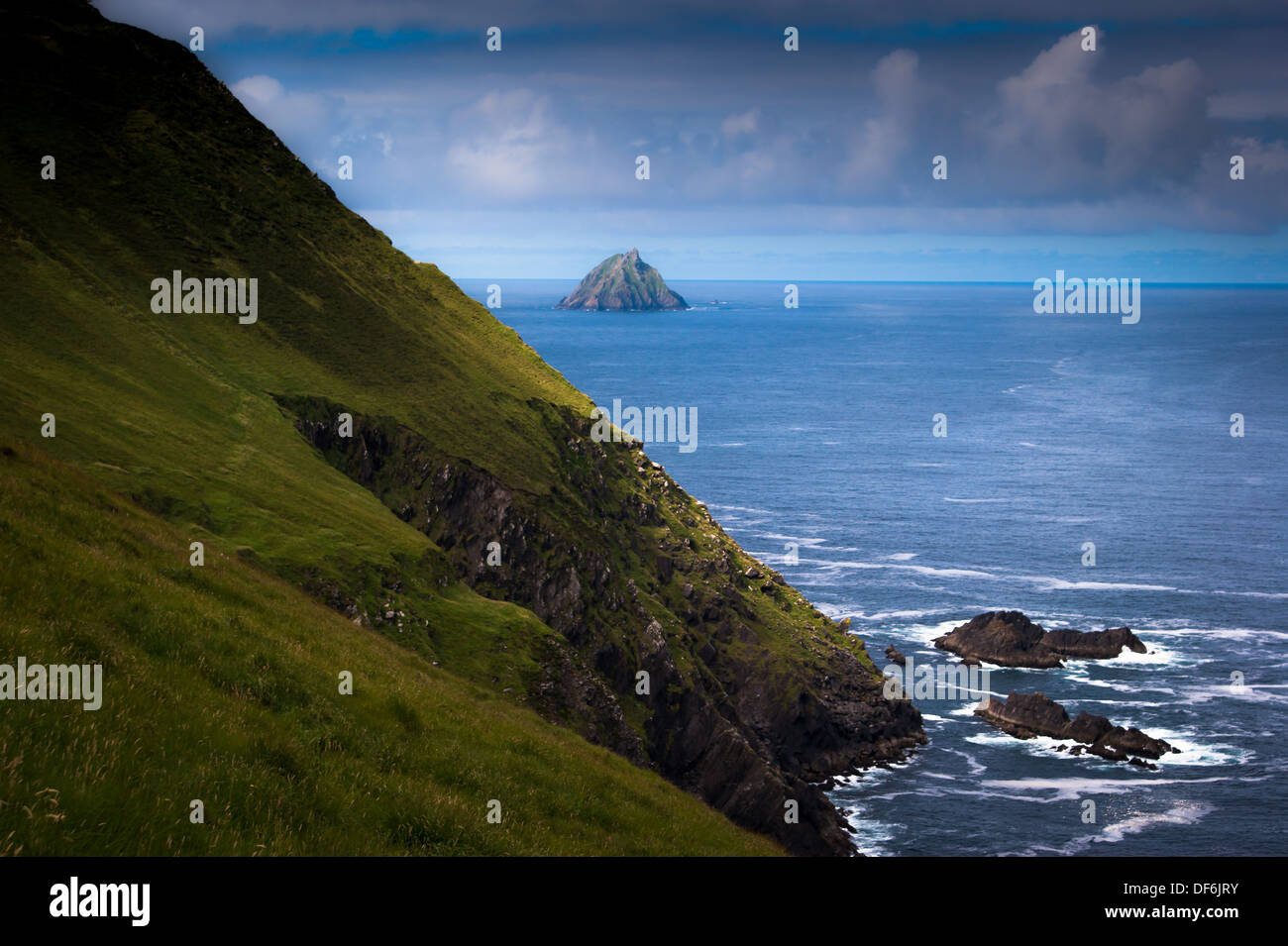 The Blasket Islands, Co Kerry, Ireland Stock Photo - Alamy