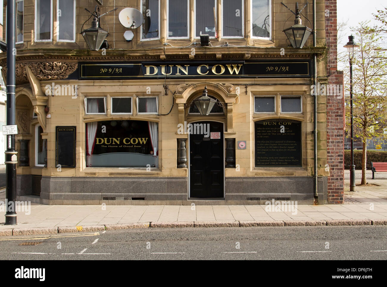Dun cow sunderland hi-res stock photography and images - Alamy