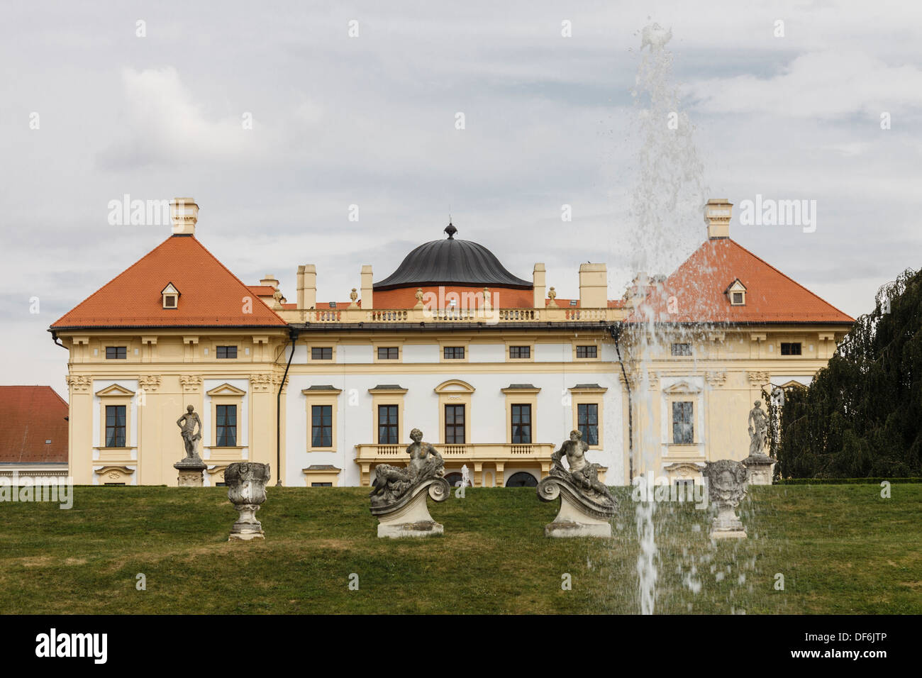 Slavkov castle austerlitz moravia czech hi-res stock photography and ...