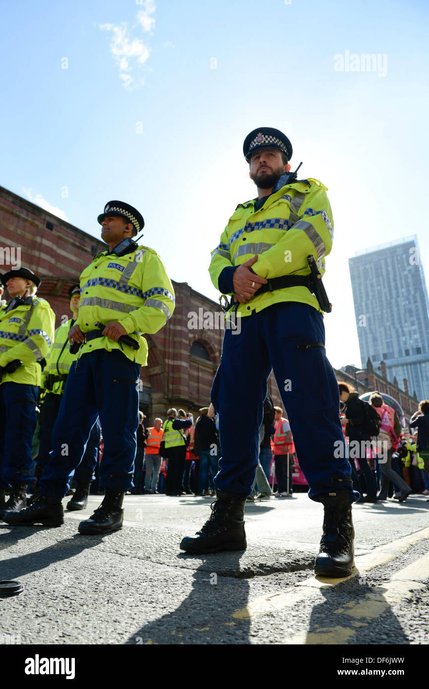 Greater manchester police officer hi-res stock photography and images ...