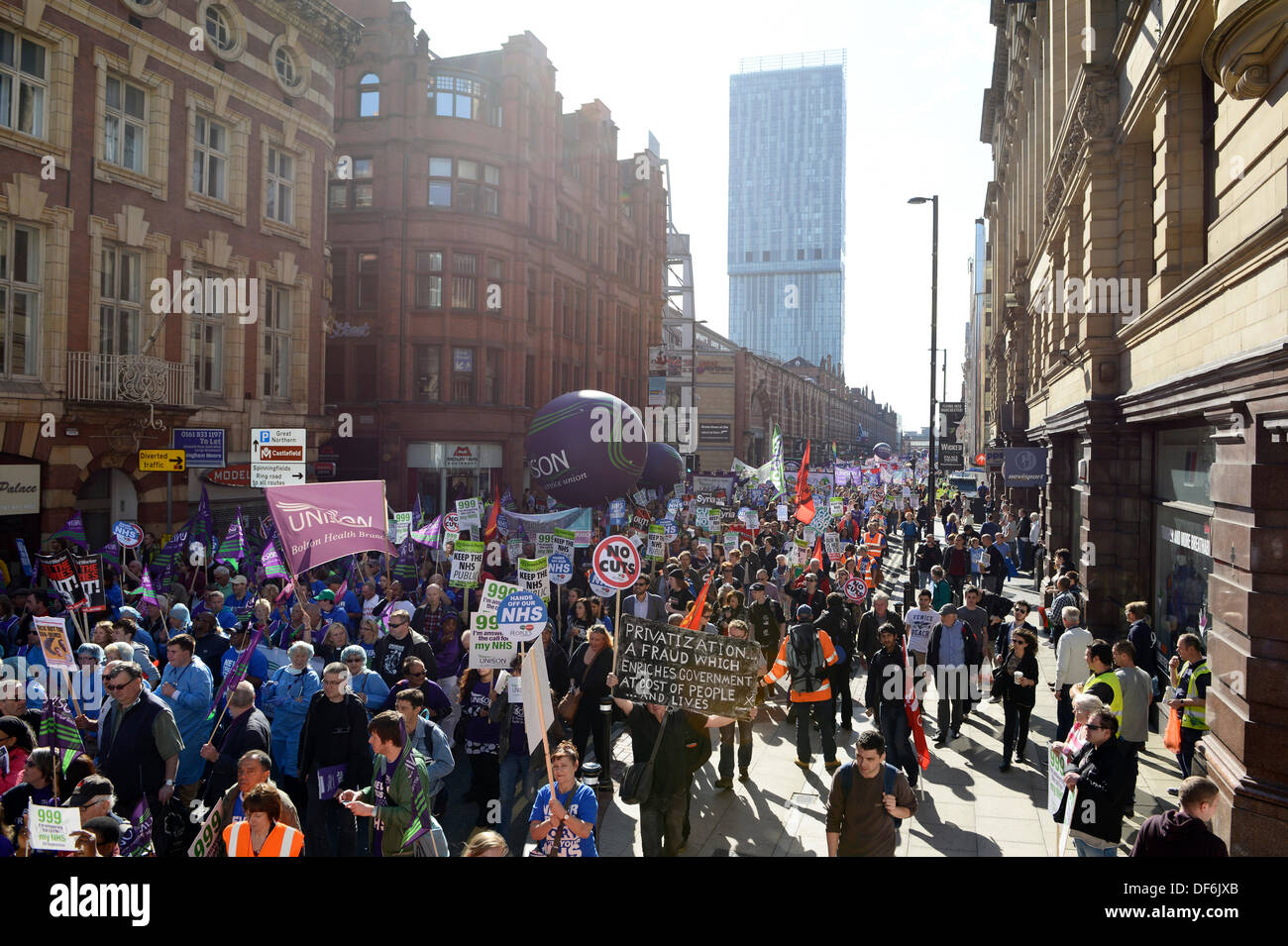 Nhs party hi-res stock photography and images - Alamy