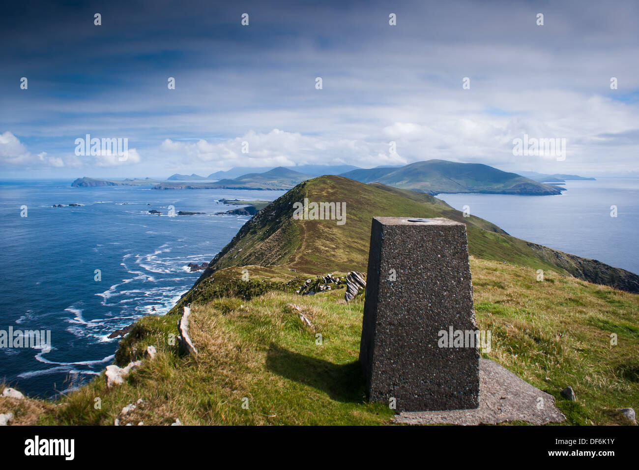 The Blasket Islands, Co Kerry, Ireland Stock Photo - Alamy