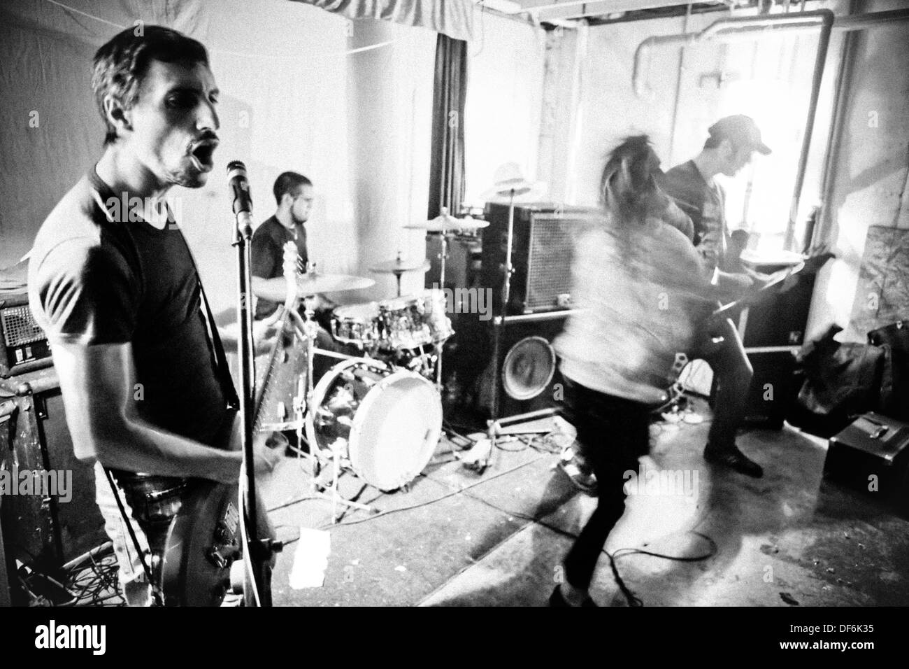 Boom boom kid band hi-res stock photography and images - Alamy