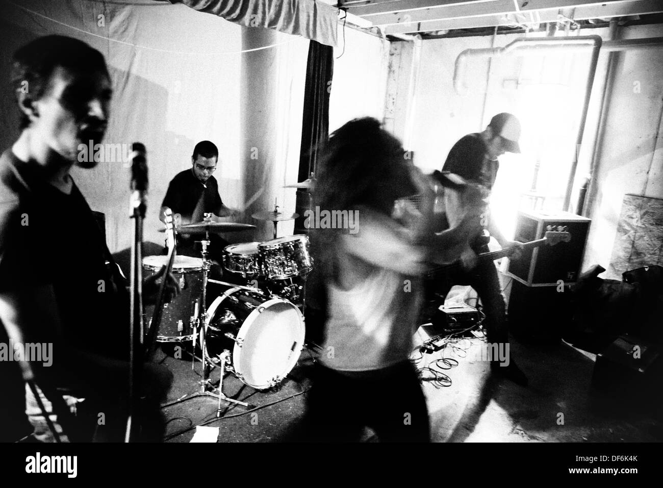 Boom boom kid band hi-res stock photography and images - Alamy