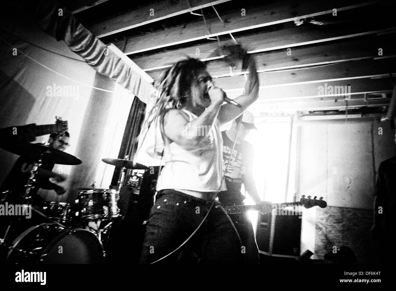 Boom boom kid band hi-res stock photography and images - Alamy