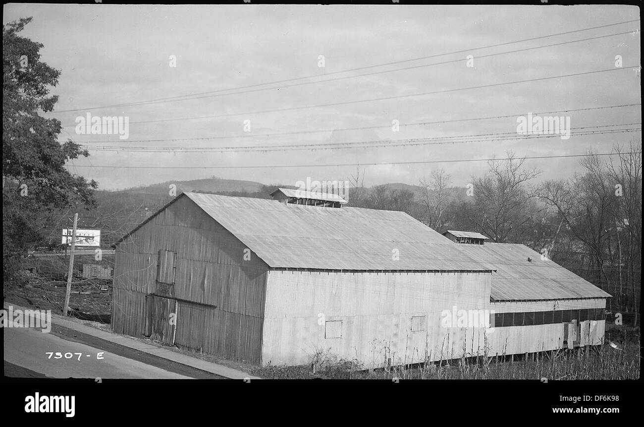 Valley in rural area Black and White Stock Photos & Images - Alamy