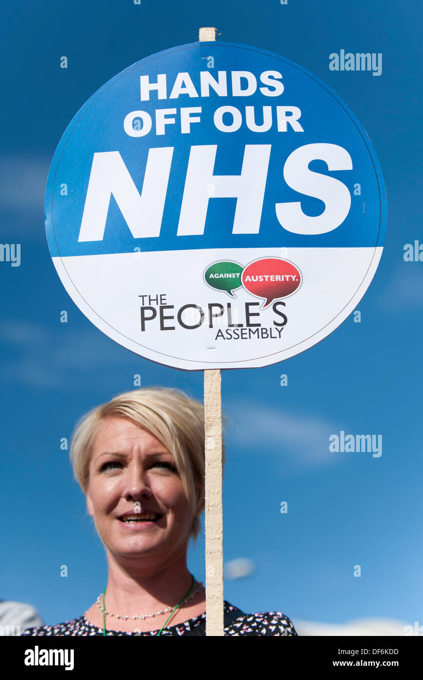 Hands off our nhs hi-res stock photography and images - Alamy