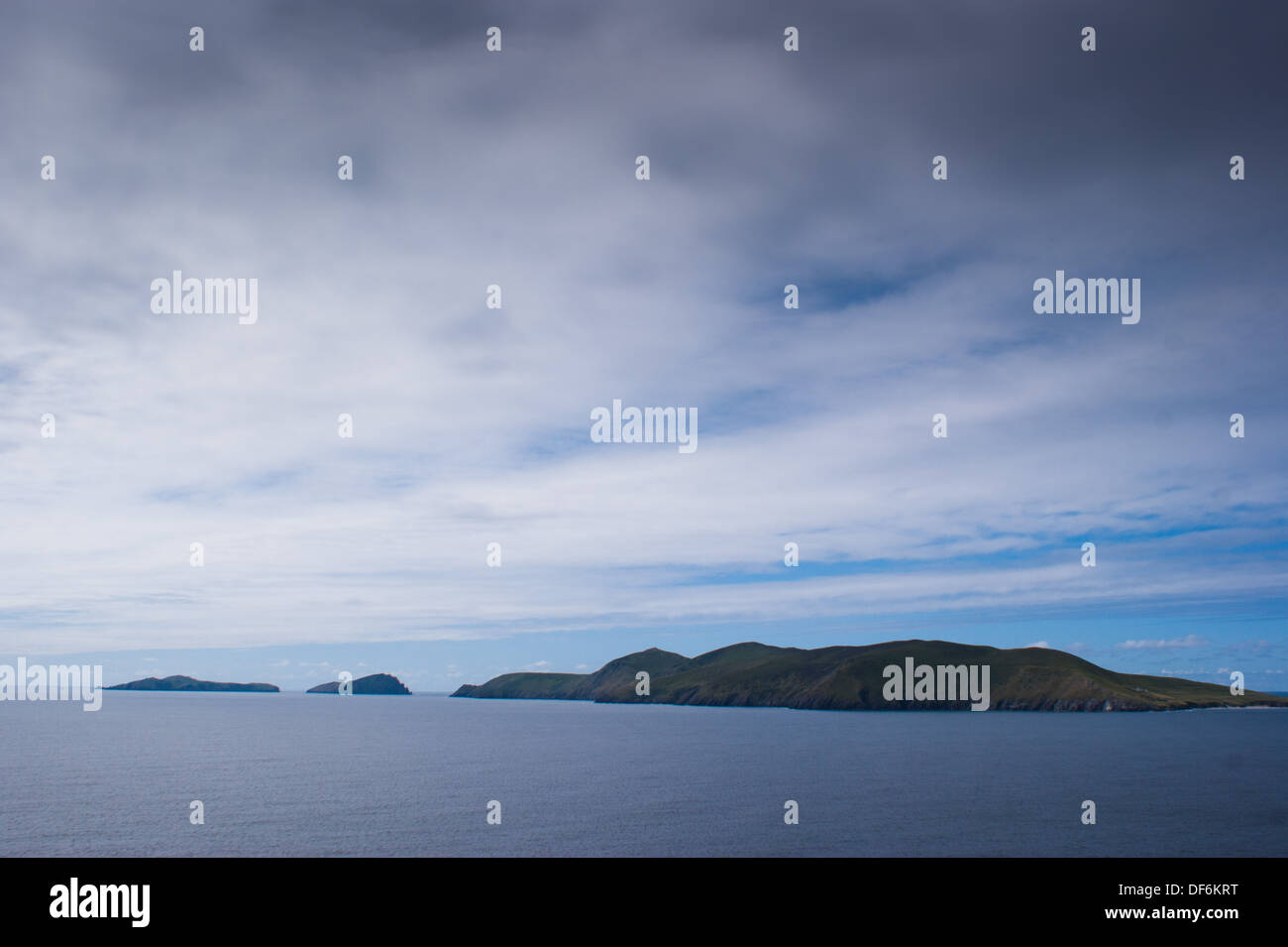 The Blasket Islands, Ireland Stock Photo - Alamy