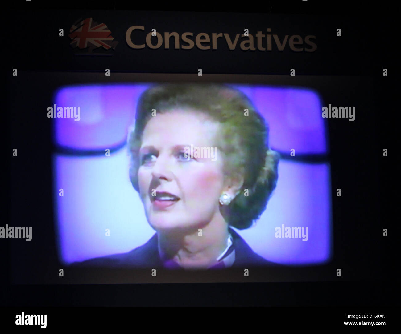 Thatcher party conference hi-res stock photography and images - Alamy