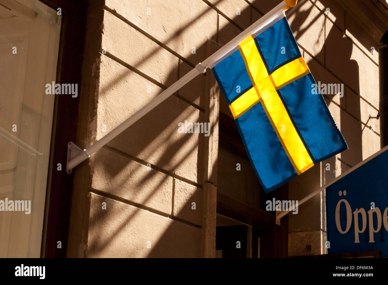 Swedish yellow and blue flag hi-res stock photography and images - Alamy
