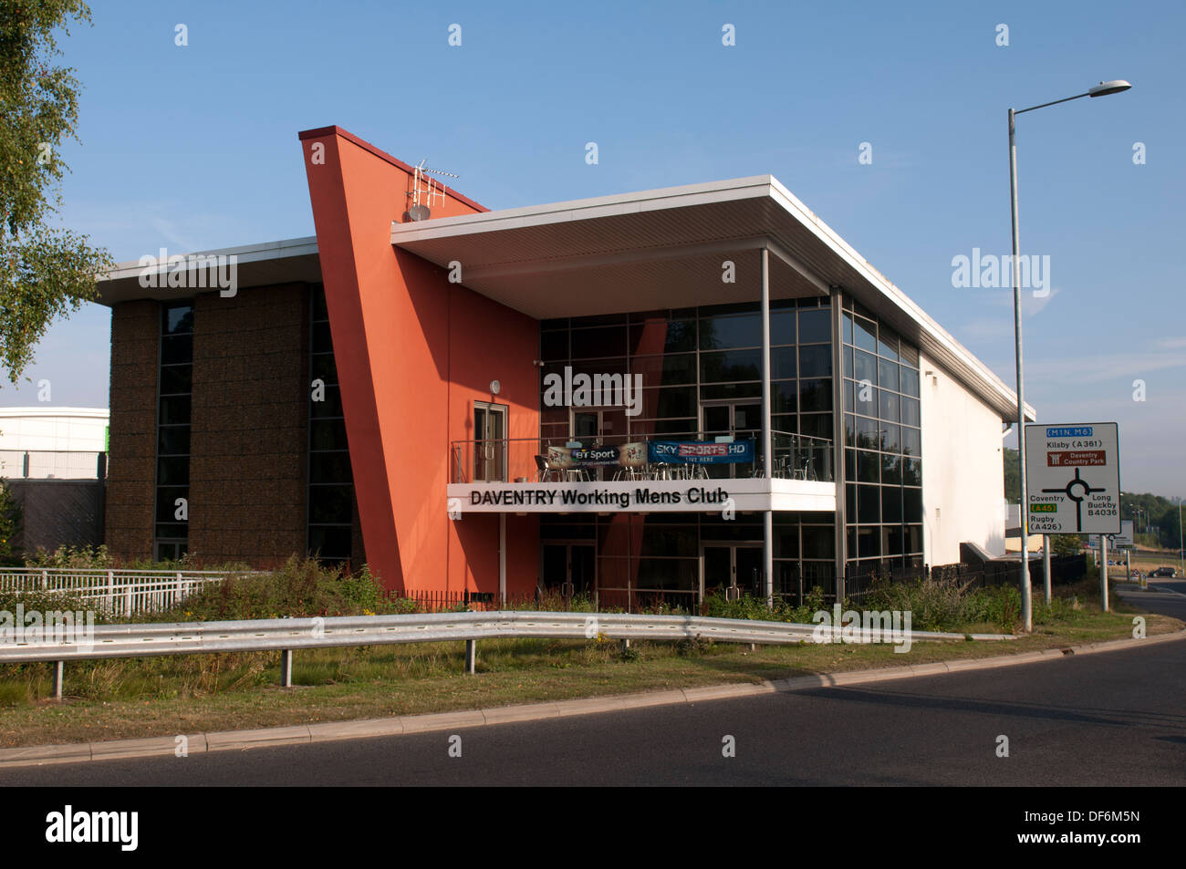 Daventry Working Mens Club, Northamptonshire, England, UK Stock Photo ...