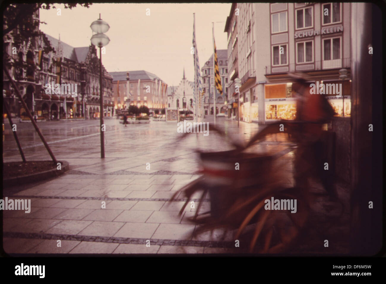 MUNICH'S LARGE AND BEAUTIFUL FUSSGANGERZONE (PEDESTRIAN ZONE) HAS ...