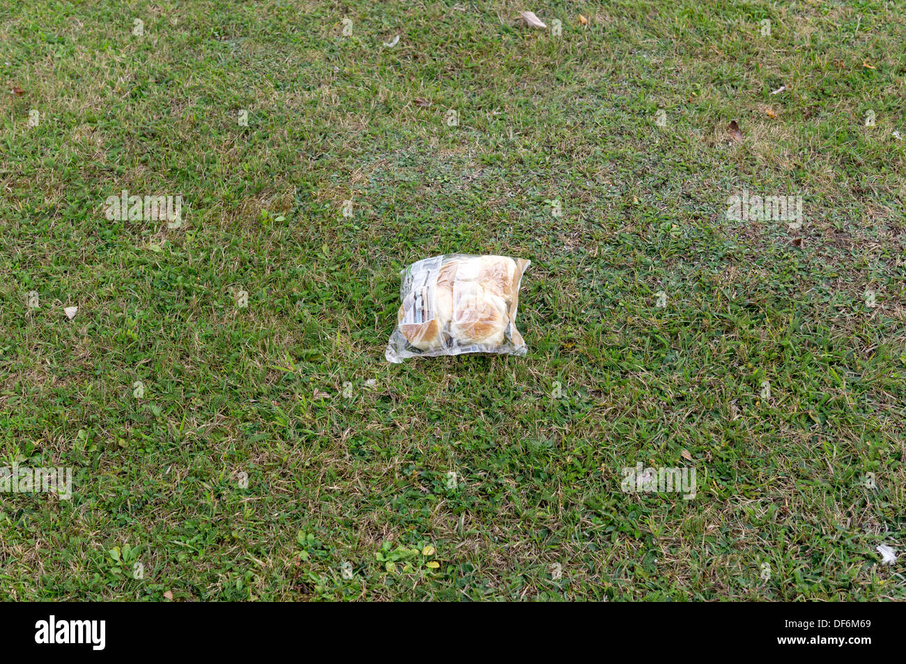 Dropped bag hi-res stock photography and images - Alamy