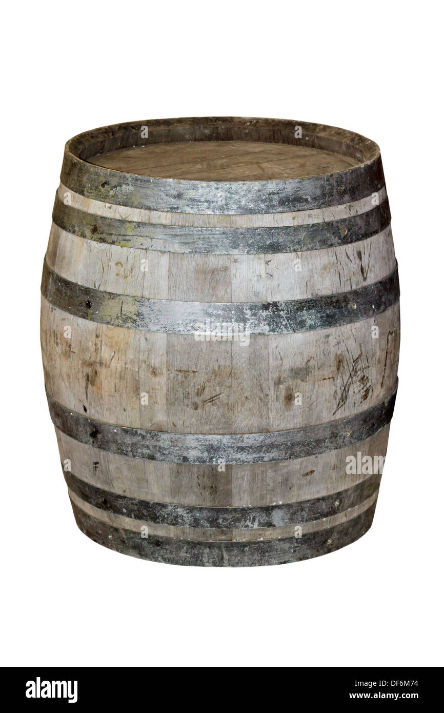 Whiskey barrel background hi-res stock photography and images - Alamy