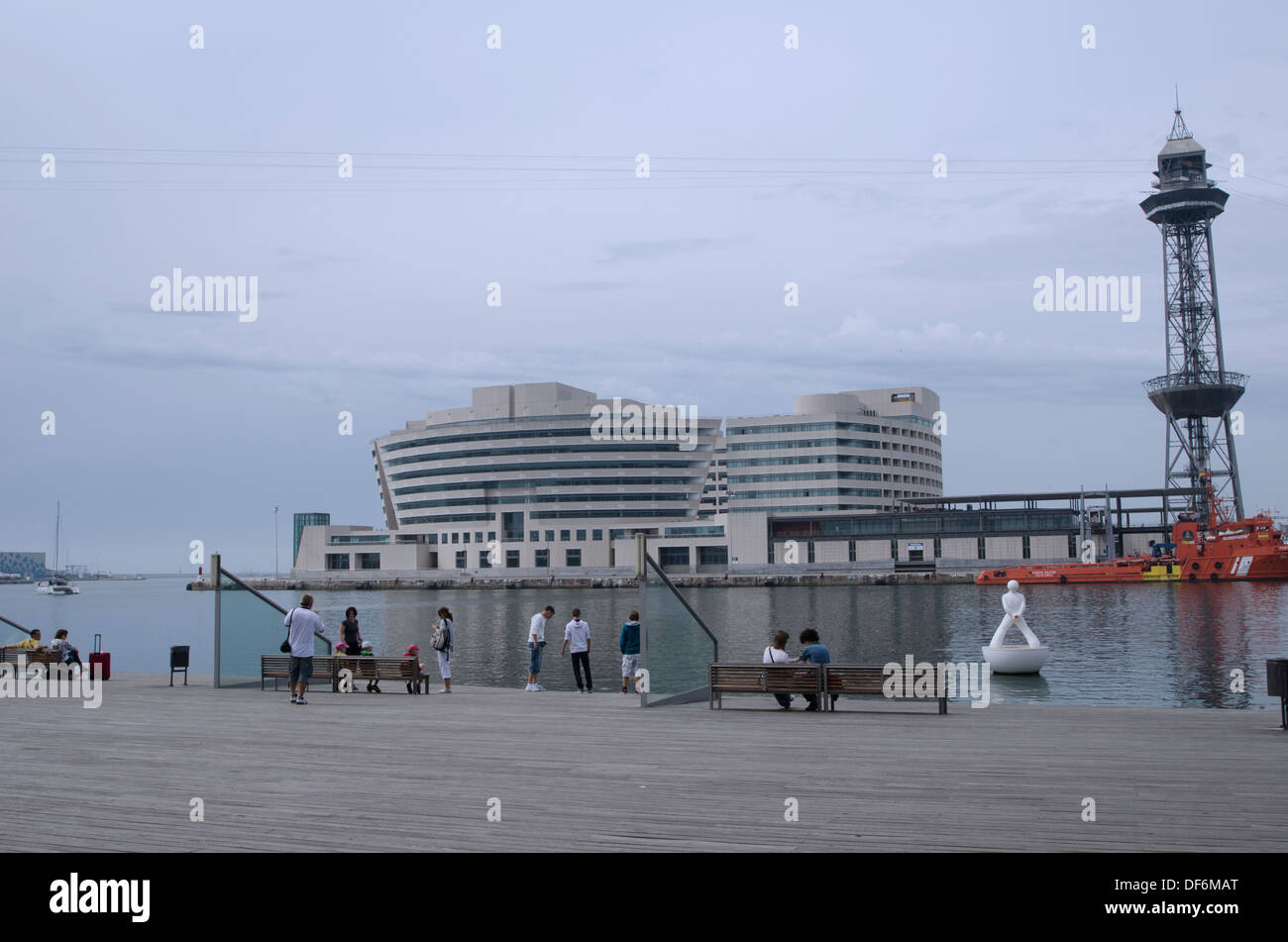Barcelona world trade center hi-res stock photography and images - Alamy