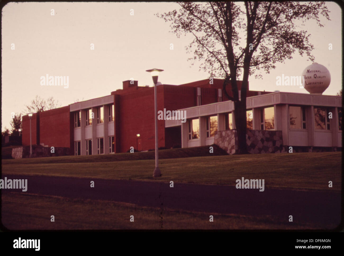 The National Water Quality Laboratory, a government facility dedicated ...