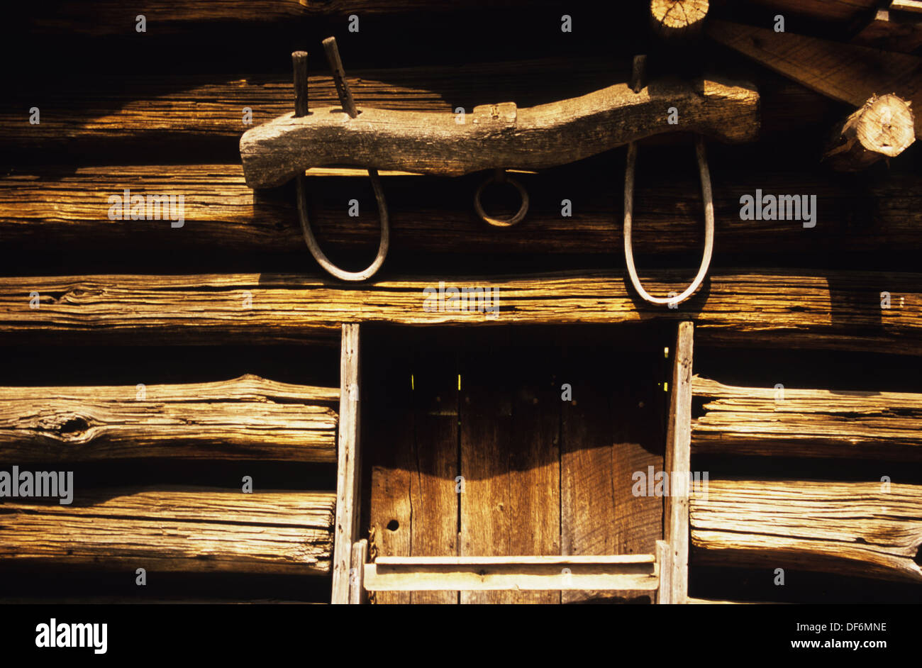 Puckett cabin hi-res stock photography and images - Alamy