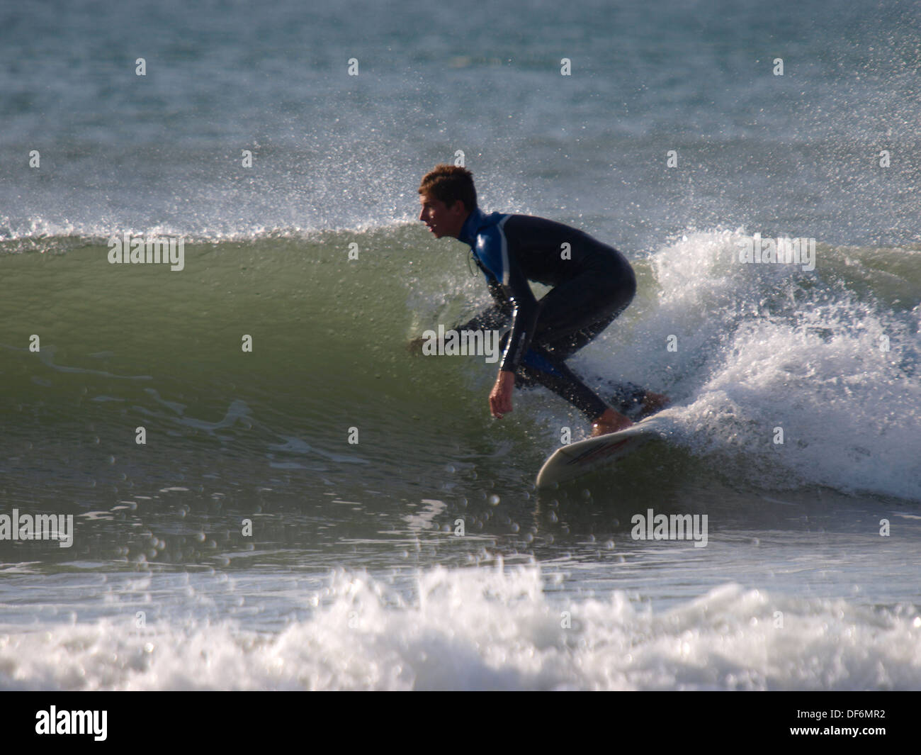Teen surfer boy hi-res stock photography and images - Alamy