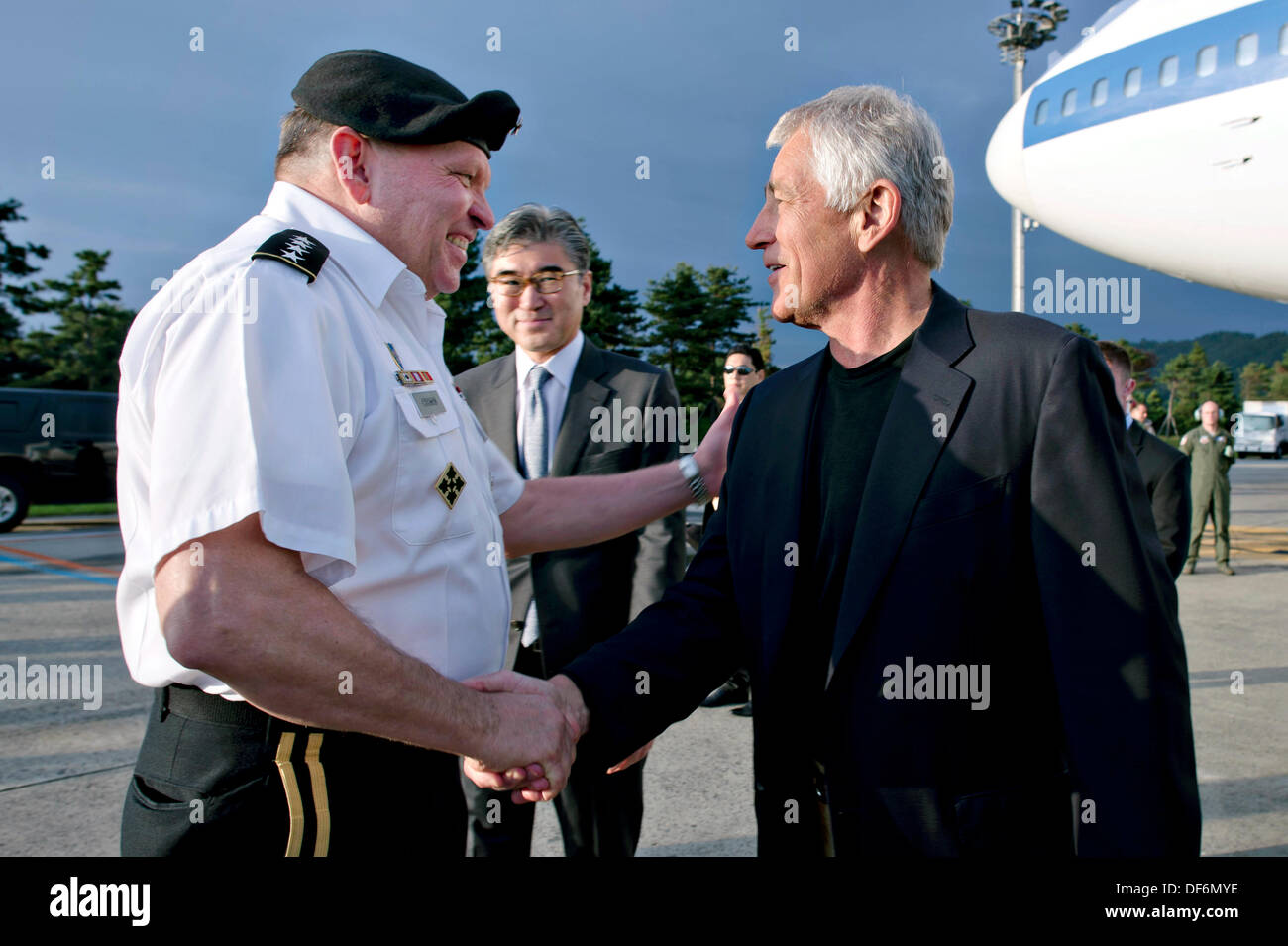 General james thurman hi-res stock photography and images - Alamy